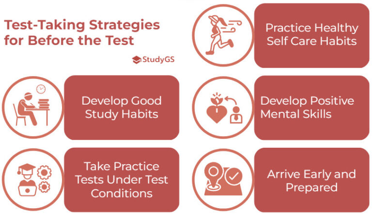 14 Test Taking Strategies For College Students