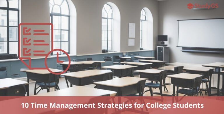 10 Time Management Strategies for College Students