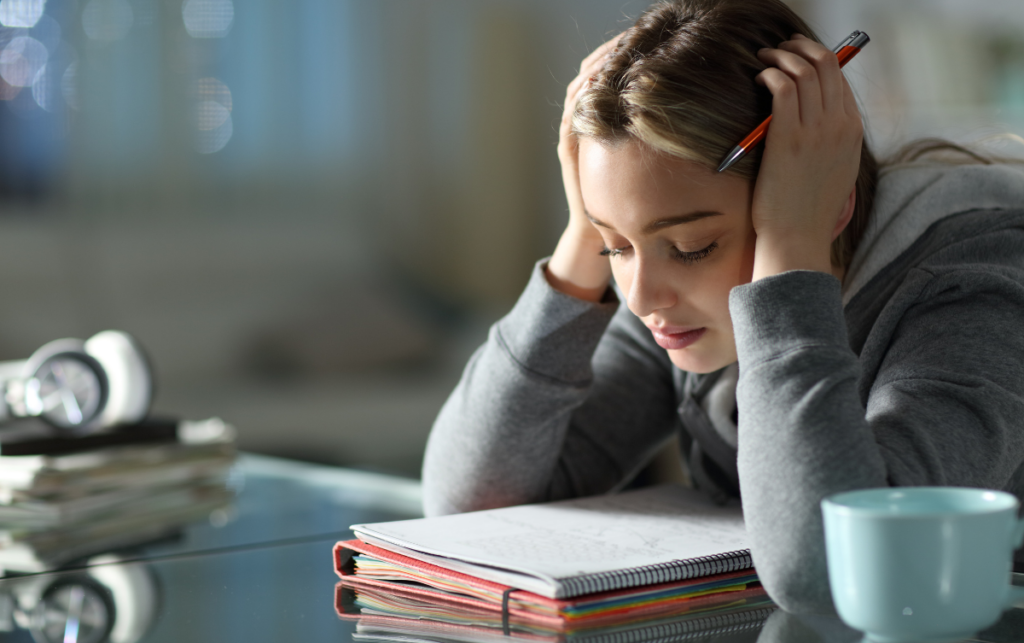 Chunking method for studying large information