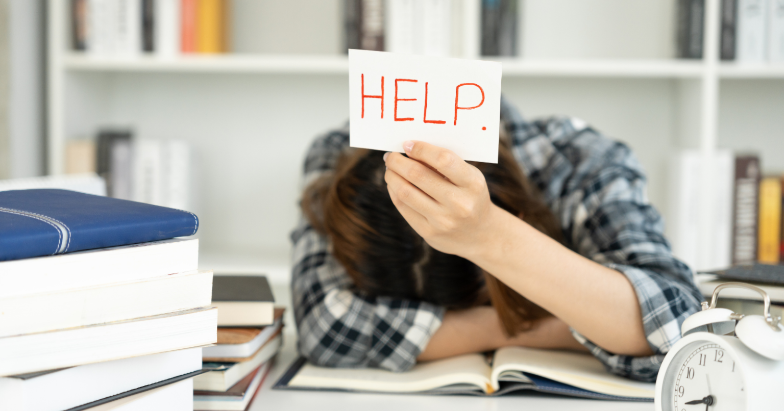 9 simple steps to calm your mind before a big test